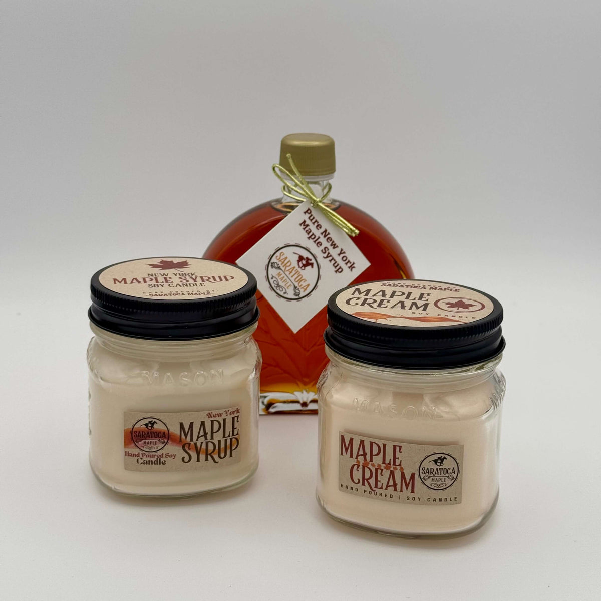 Maple Candles Collection - Best Soy Candles