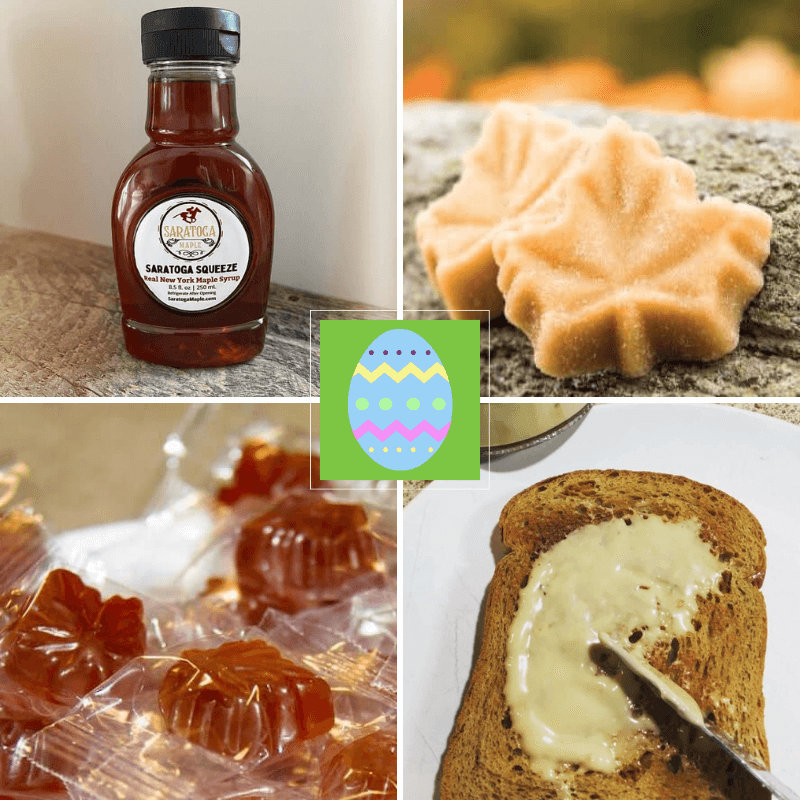 Maple Easter Basket Gift Set - Saratoga Maple