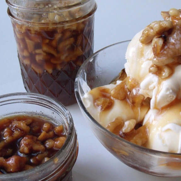 Wet Walnuts - Maple Walnut Topping - Saratoga Maple