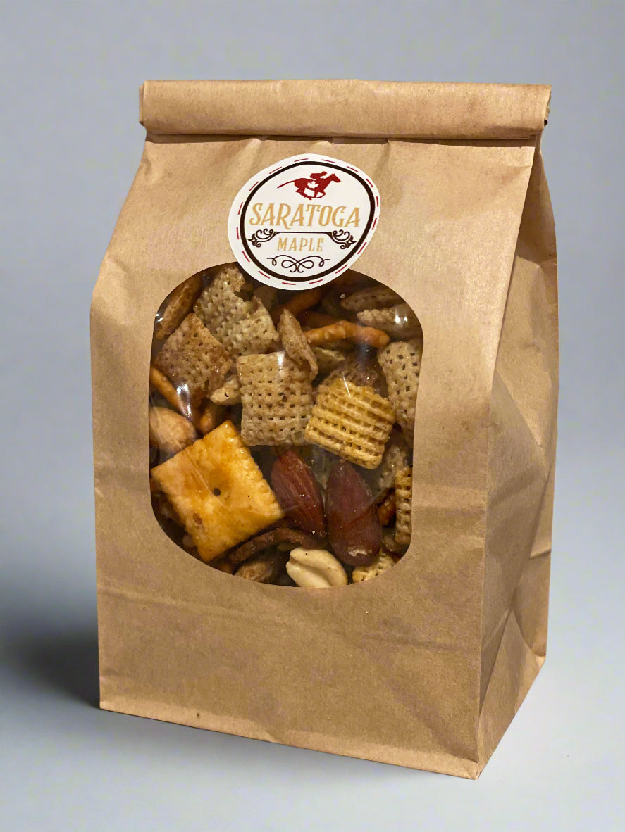 Sweet Heat Maple Snack Mix - Saratoga Maple